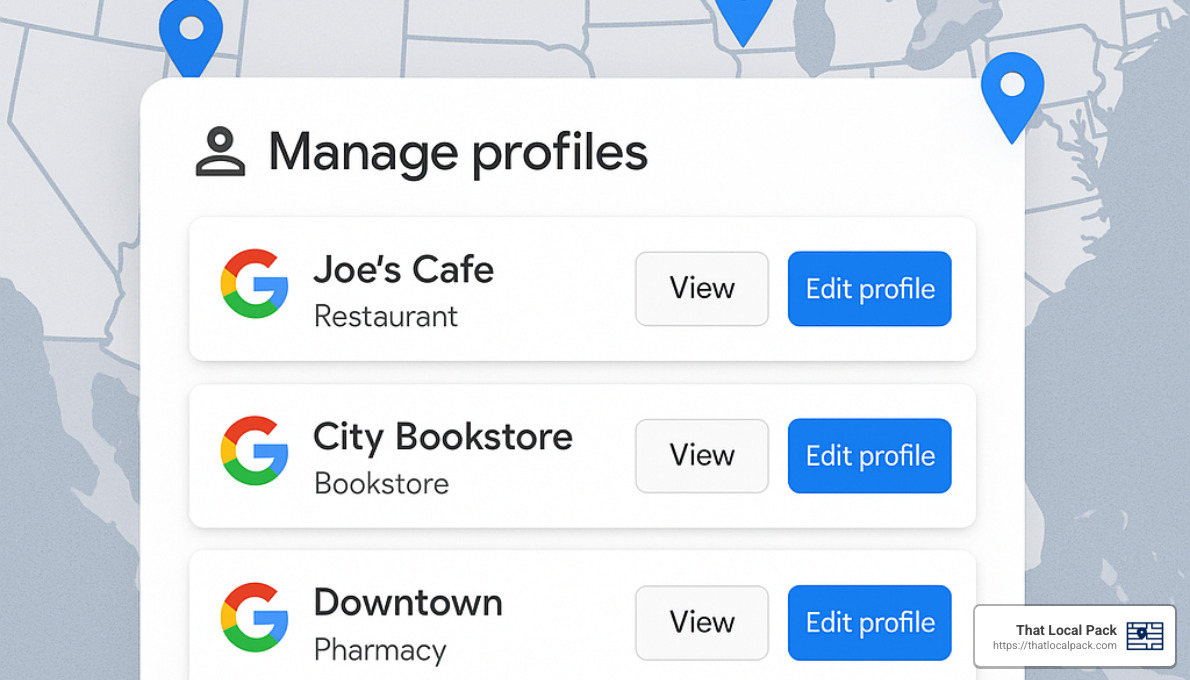How to Manage Multiple Google My Business Accounts: 5 Essential Tips ...